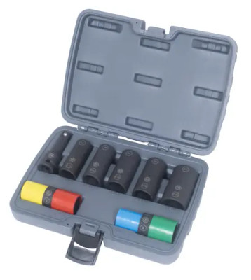 LISLE Flip Socket Set, 8pc (13430) | JB Tools