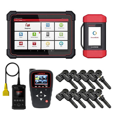 Launch USA X-431 Torque Link Advanced Vehicle Diagnostic Tool ...