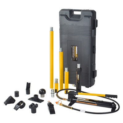 Omega Body Repair Kit With Plastic Case - 10 Ton Capacity (50100) | JB ...