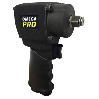 Omega Mini Light Weight Air Impact Wrench - 1/2" Drive, 500 Ft/Lb ...