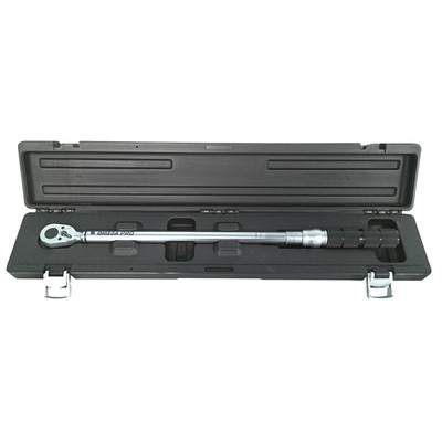 Omega Adjustable Torque Wrench - 1/2" Drive, 30' - 250', 0.9" Height, 0 ...