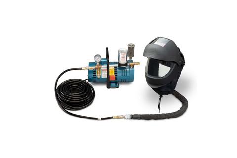 Allegro 1-Worker EZ Air Flex Grind/Weld Air Shield SAR System (9251-01 ...