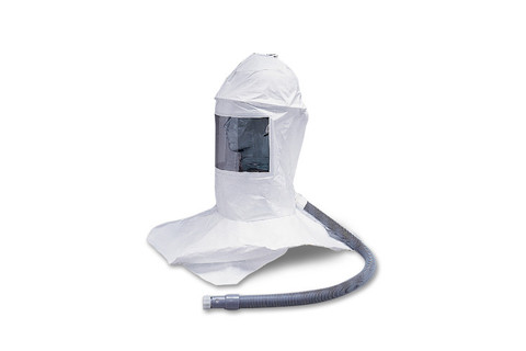 Allegro Deluxe Double Bib Hard Hat Hood, Suspension & Personal Air ...