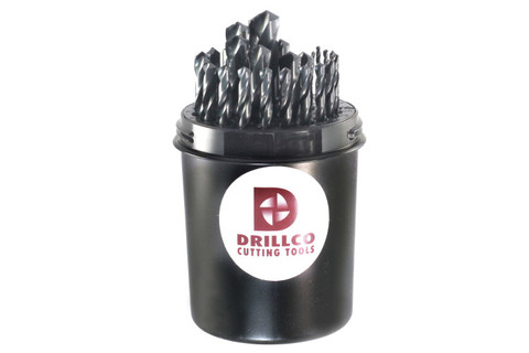 Drillco 29pc Drill Pal 1/16-1/2 x 64 (200AW29) | JB Tools
