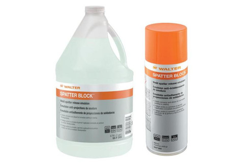 Walter Spatter Block Liquid/208L (53F208) | JB Tools