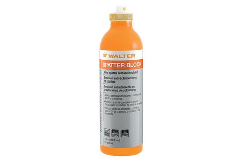 Walter 53M020 Refillable Bottle, Spatter Block (57B101) | JB Tools
