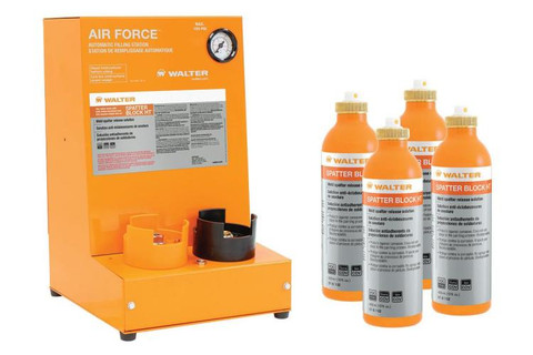 Walter Air Force Station, Spatter Block HT Kit (57D028) | JB Tools
