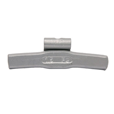 West Coast Steel Clip-on Weights 1.0 oz, MC Clip (WCFEMC-100) | JB Tools