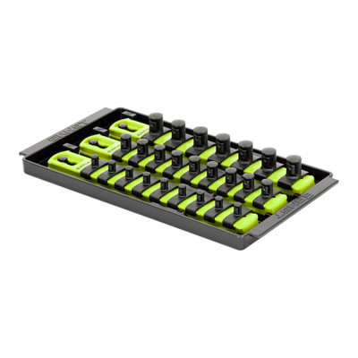 Ernst 3 Rail Twist Lock Socket Boss 8", HI-VIZ - 1/4", 3/8" & 1/2 ...