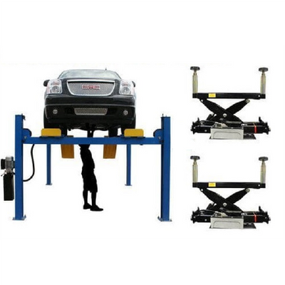 Atlas Automotive Equipment Alignment Lift + Rj8 Rolling Jacks Combo ...