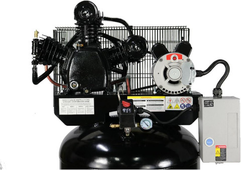 Atlas Automotive Equipment Af7 Vertical 80 Gal Air Compressor, 3 ...