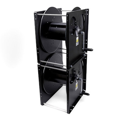 Hosetract Manual Hose Reel Stack Frame - 3/8" & 1/2" or 3/4" & 1" Hose ...