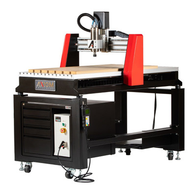 Axiom V6 Cnc Table - 24" X 48" (AX9-AR8PROV6) | JB Tools