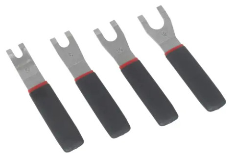 Lisle STC® Fitting Release Tool Set 4-Pc (38500) | JBTools