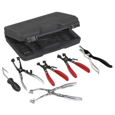 OTC 5-Piece Hose Clamp Pliers Set (4496) | JB Tools