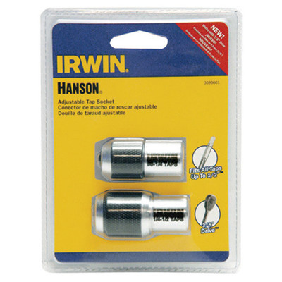 Irwin 2-Piece Adjustable Tap Socket (3095001) | JB Tools