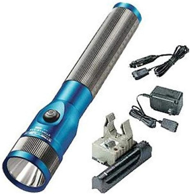 Streamlight Stinger LED Flashlight in Blue (75613) | JB Tools