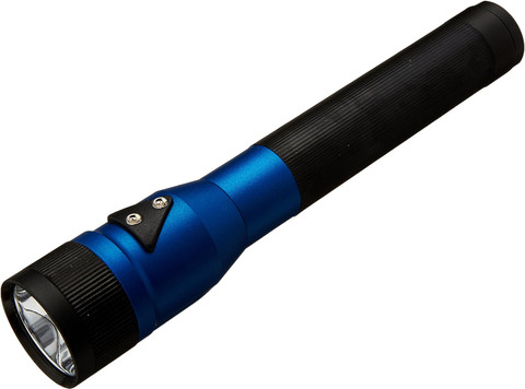 Streamlight Stinger DS LED Blue Flashlight (75617) | JB Tools