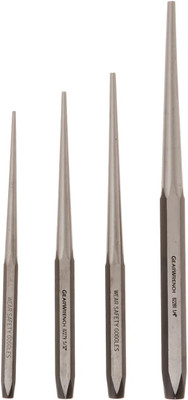 GearWrench 4-Pc Long Taper Punch Set (82307) | JB Tools