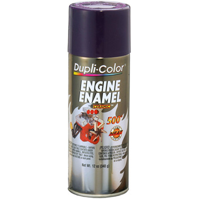 Dupli-Color 12 oz Plum Purple Engine Enamel Paint (DE1640) | JB Tools