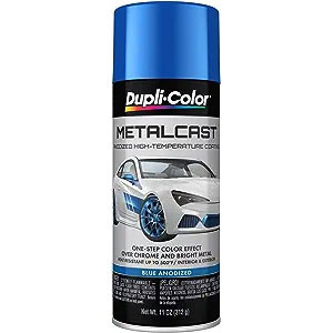 Dupli-Color 11oz. Blue Anodized Coating Spray Paint (MC201) | JB Tools