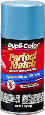 Dupli-Color 8oz. GM Light Blue Automotive Paint (BGM0539) | JB Tools