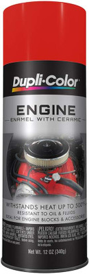 Dupli-Color Chevrolet Orange Engine Enamel Paint (DE1620) | JB Tools