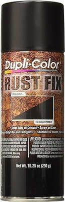 Dupli-Color 10.25oz Black Rust Fix Rust Treatment (RF129) | JB Tools