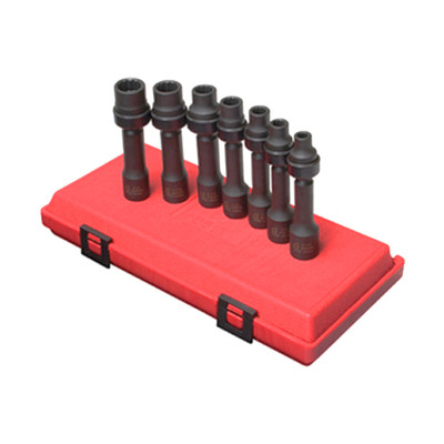 Sunex 1/2" Dr. 12 Pt. 7 Pc. SAE Driveline Limited Clearance Impact ...