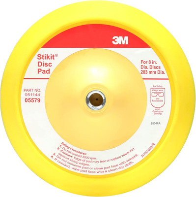 3M 05579 Stikit Disc Pad 8 X 1 X 5/8 | JB Tools