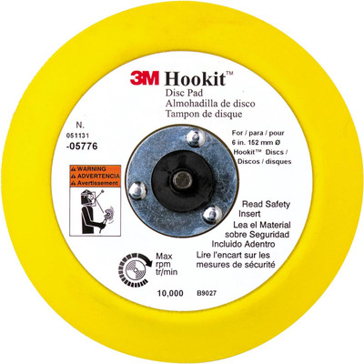 3M Hookit Abrasive Disc Pad (05776) | JB Tools