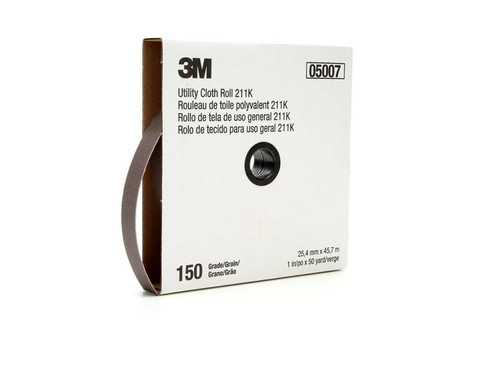 3M 05007 3M Utility Cloth Roll 1 X 50 Yard | JB Tools