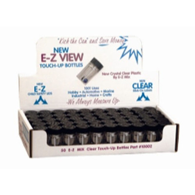E-Z Mix 70002 2Oz. Touch Up Bottles 50/Box | JB Tools