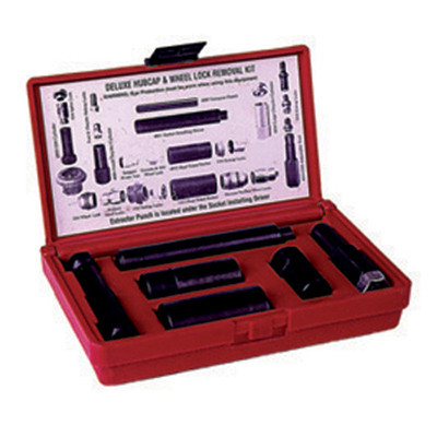 Lock Technology Deluxe Hubcap & Wheel Lock Remov Kit (4000) | JB Tools