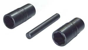 H.B. Products TSDE5002 2 Piece Wheel Removal Turbo Socket Set" | JB Tools