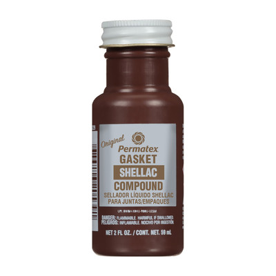 Permatex 20539 Gasket Shellac Compound - Each | JB Tools