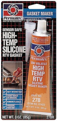 Permatex Sensor-Safe High-Temp RTV Silicone (81422) | JB Tools