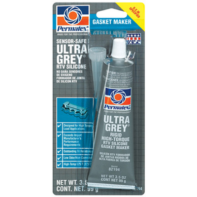 Permatex Ultra Grey RTV Silicone Gasket Maker (82194) | JB Tools