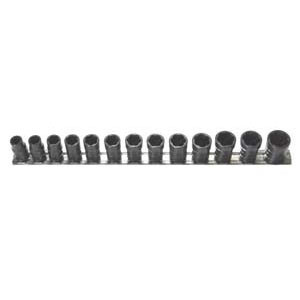 H.B. Products TSCS2513B 13 Piece Combination Turbo Socket Set 1/4" | JB ...