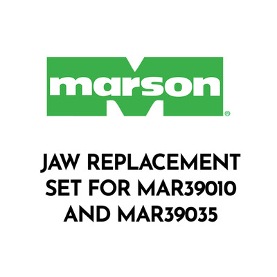 Marson 96013 Jaw Replacement Set for MAR39010 and MAR39035 | JB Tools