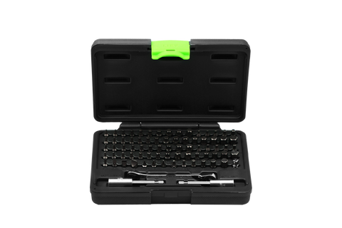 VIM Tools 77-Piece Stubby Bit Set (VHC77) | JB Tools