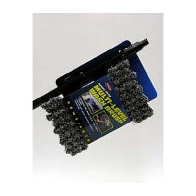 Carrand 93060 8" Tri-Level Brush with Handle | JB Tools