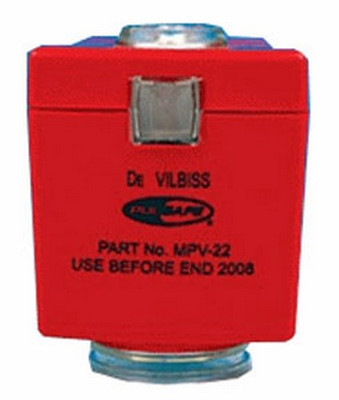 DeVilbiss MPV22 Disposable Carbon Filter | JB Tools