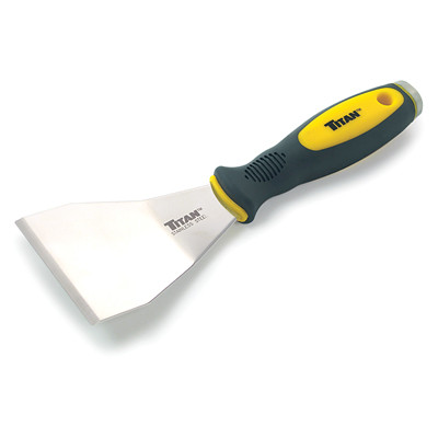 Titan Tools Stainless Steel Scraper 3" Wide (11504) | JB Tools