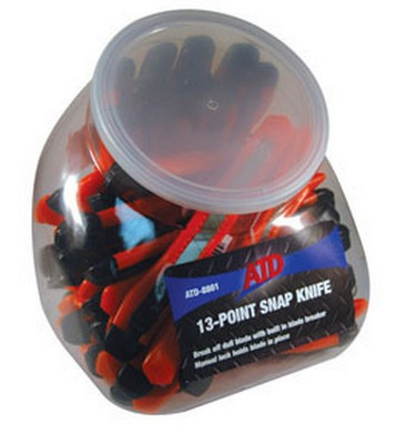 ATD Tools 8801 Snap Knife, 13-Point | JB Tools