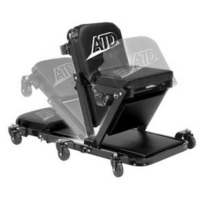 ATD Tools 81049 Heavy-Duty 3-in-1 Low Profile Z Creeper | JB Tools