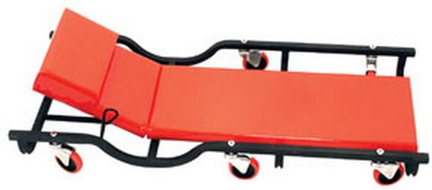 ATD Tools 81042 Shop Floor Creeper with Adjustable Head Rest | JB Tools