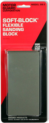 Motor Guard Dual-Density Sanding Blocks (SB-3) | JB Tools