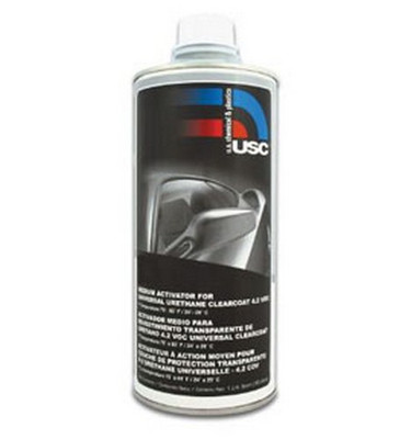 U. S. Chemical & Plastics 13-4 10 Universal Urethane Clearcoat 4.2 Voc ...