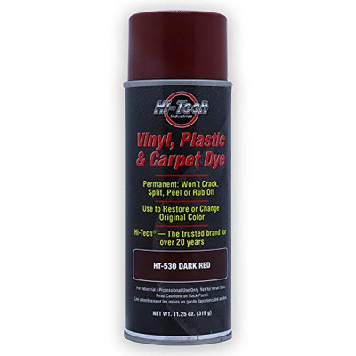 Hi-Tech Industries Dark Red Plastic & Carpet Dye (HT-530) | JB Tools